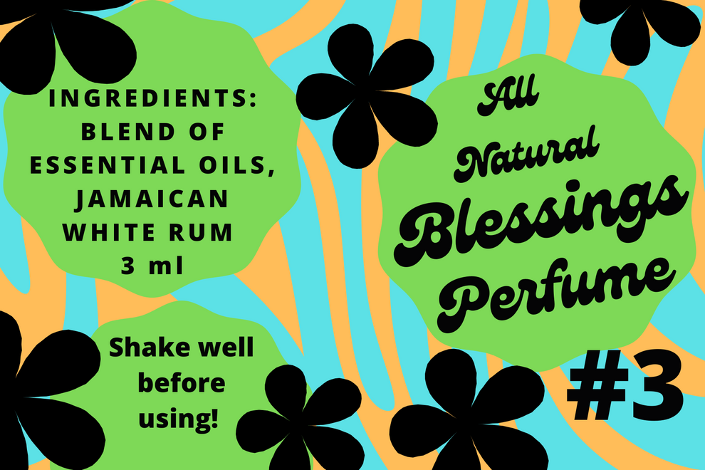 Blessings All Natural Perfume #3 – Blessings All Natural (Jamaica Retail)